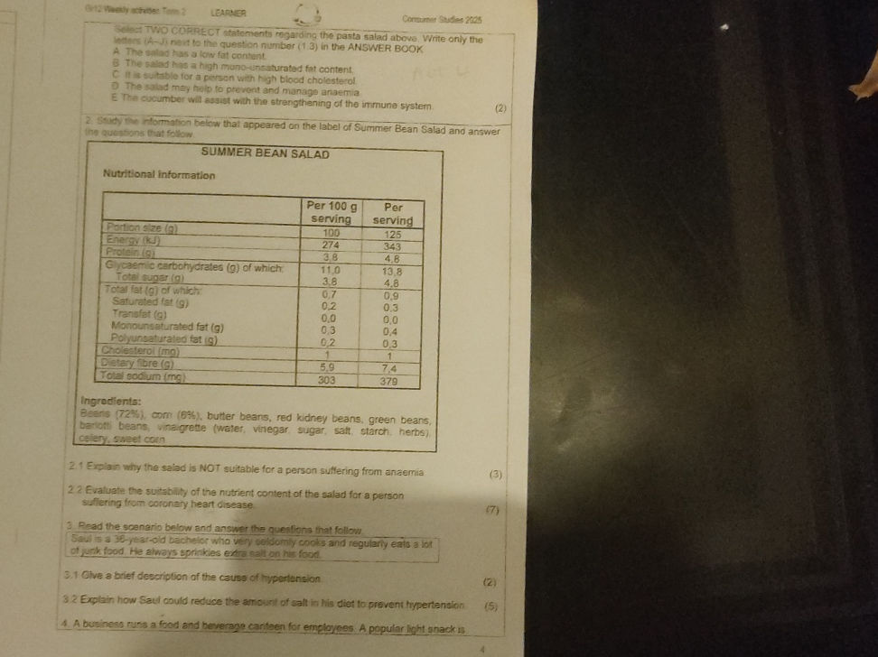 1. Select TWO CORRECT statements regarding | StudyX