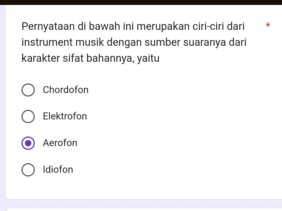 Pernyataan di bawah ini merupakan ciri-ciri | StudyX