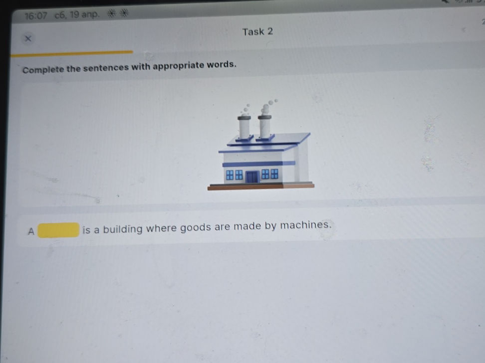 Complete the sentences with appropriate | StudyX