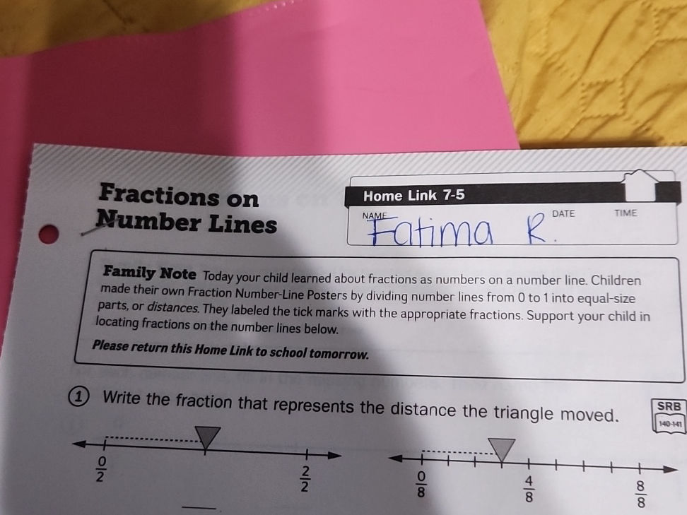 Write the fraction that represents the | StudyX