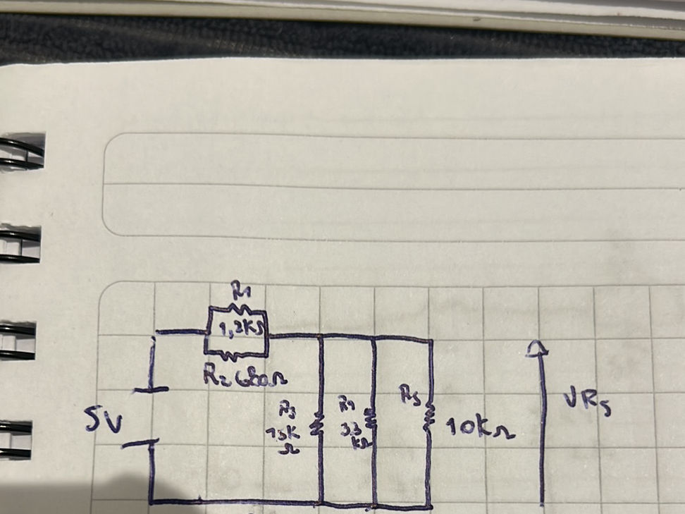 The image shows a circuit diagram with the | StudyX