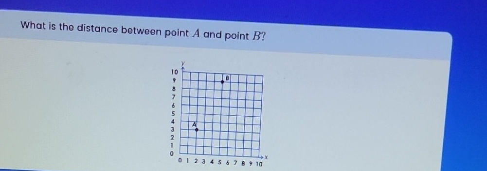 What is the distance between point A and | StudyX