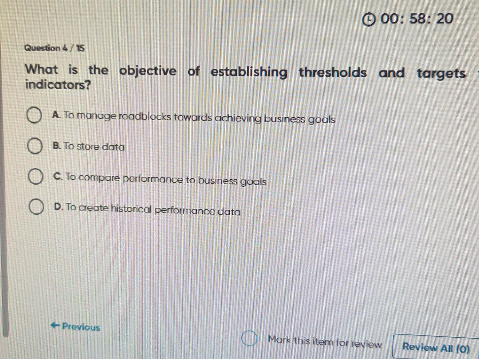 What is the objective of establishing | StudyX