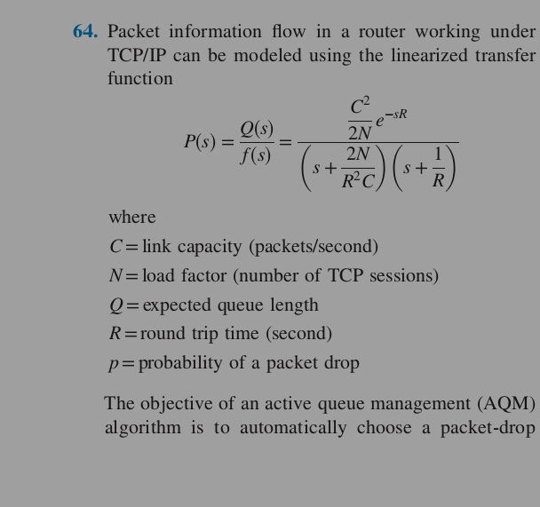 64. Packet information flow in a router | StudyX