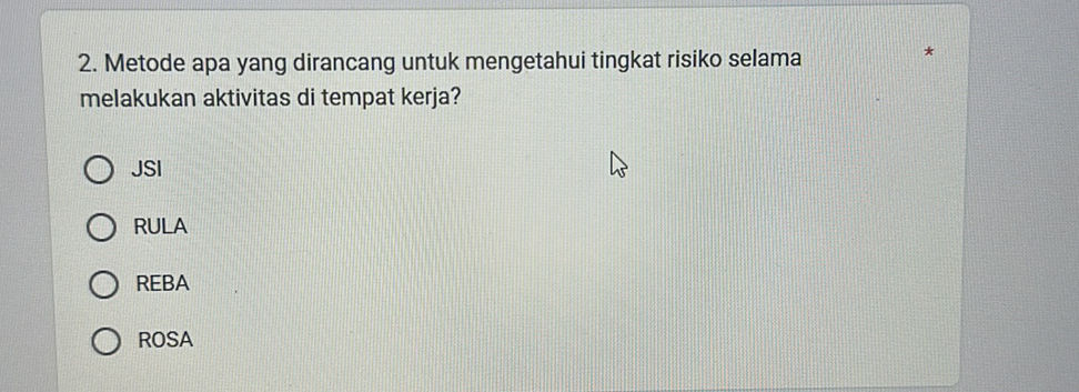 2. Metode apa yang dirancang untuk | StudyX
