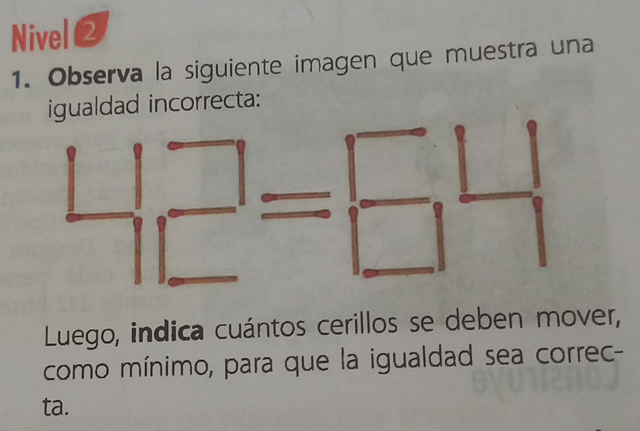 Observe the following incorrect equation: | StudyX