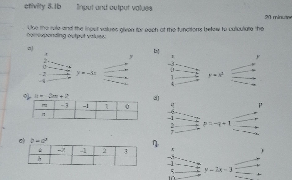 Use the rule and the input values given for | StudyX