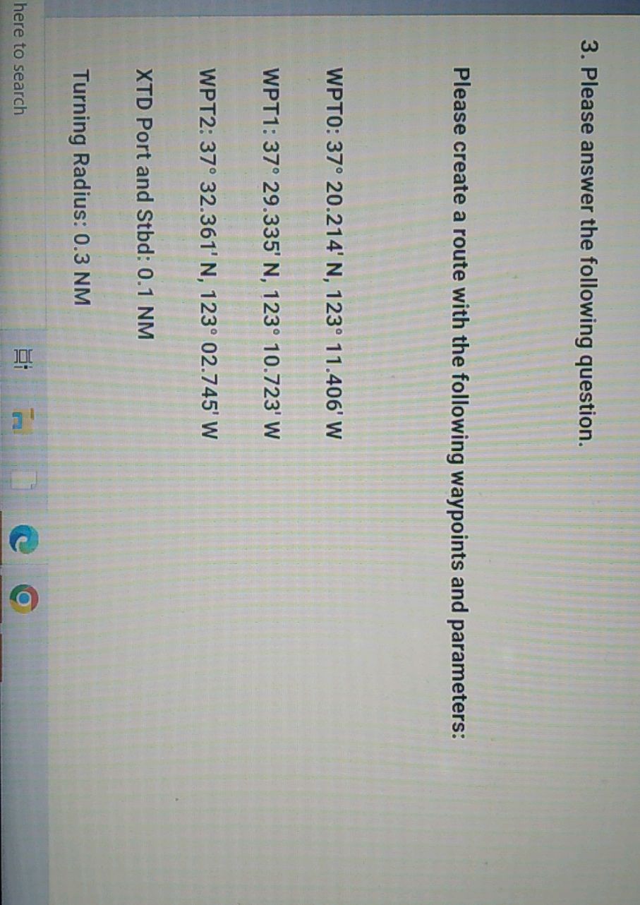 3. Please answer the following question. | StudyX