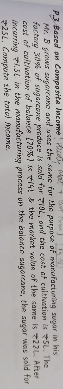 P. 3 Based on Composite Income Mr. B grows | StudyX