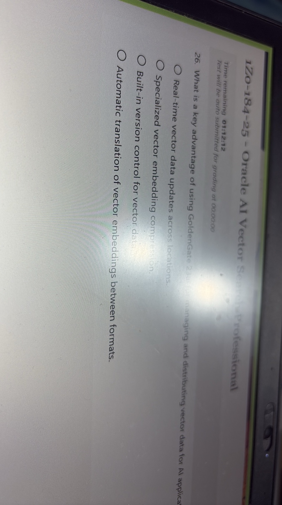 26. What is a key advantage of using | StudyX