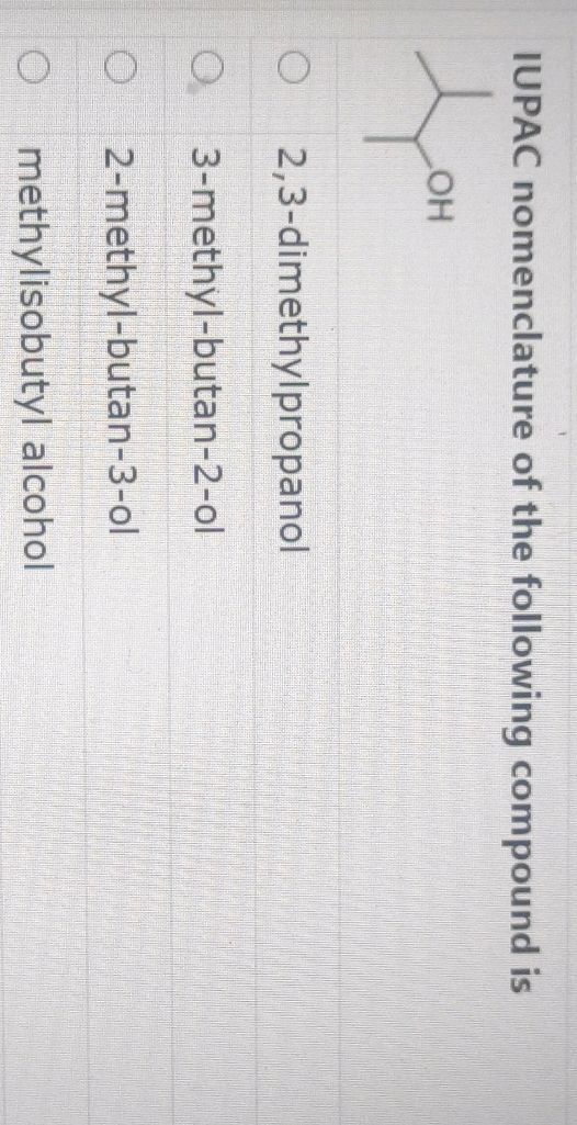 IUPAC nomenclature of the following compound | StudyX