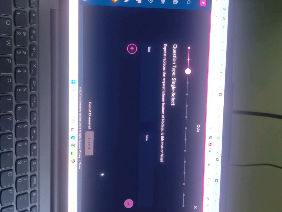 Express replaces the request listener | StudyX
