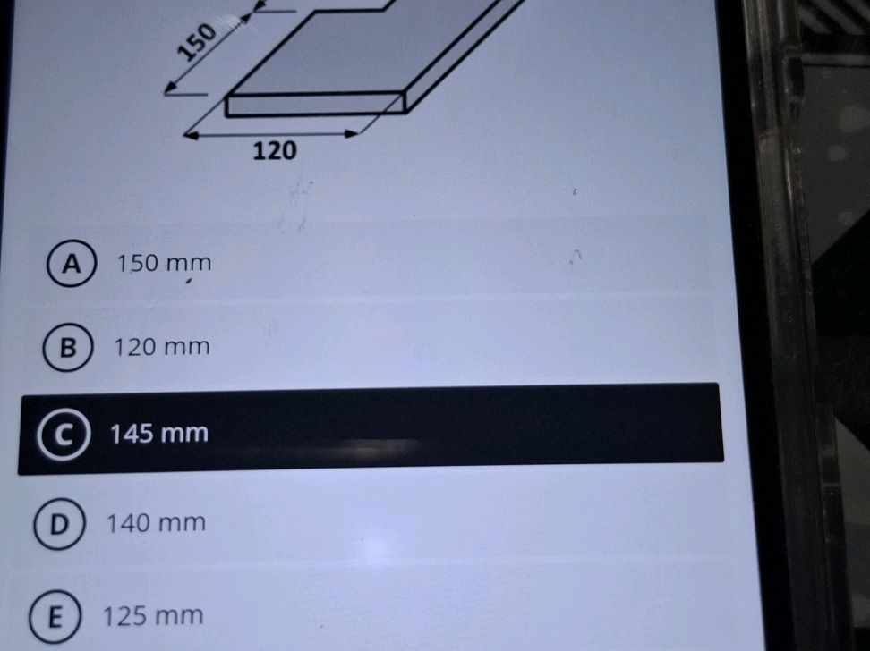 A diagram shows a shape with dimensions | StudyX