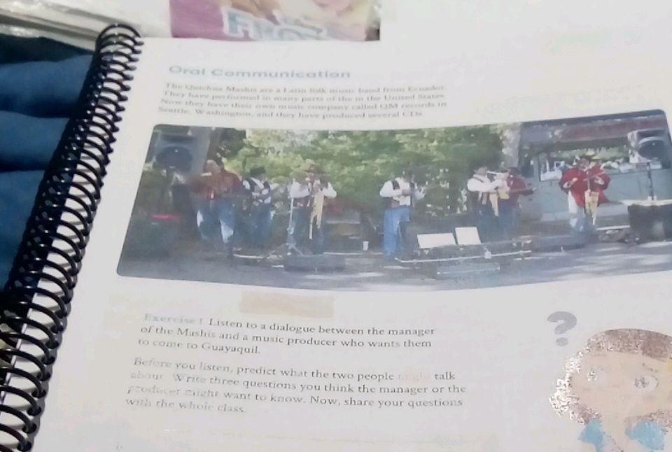 Exercise 1. Listen to a dialogue between the | StudyX