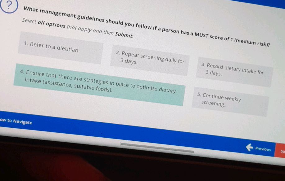 What management guidelines should you follow | StudyX