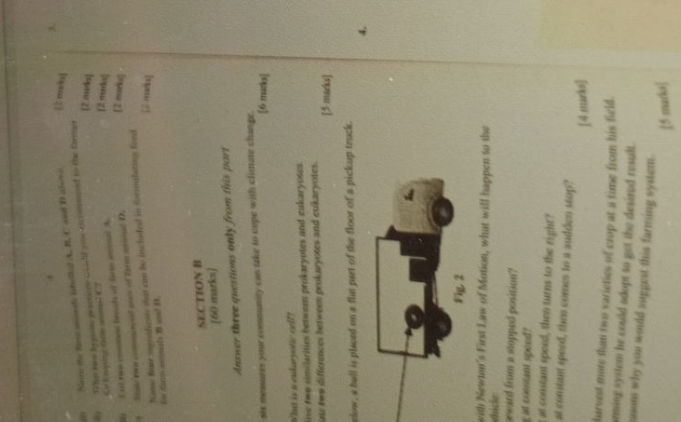 4. Below, a ball is placed on a flat part | StudyX