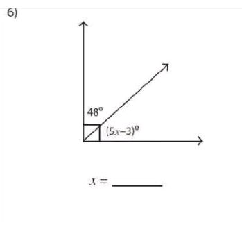 6) ```latex 48^ ext{o} ``` ```latex | StudyX