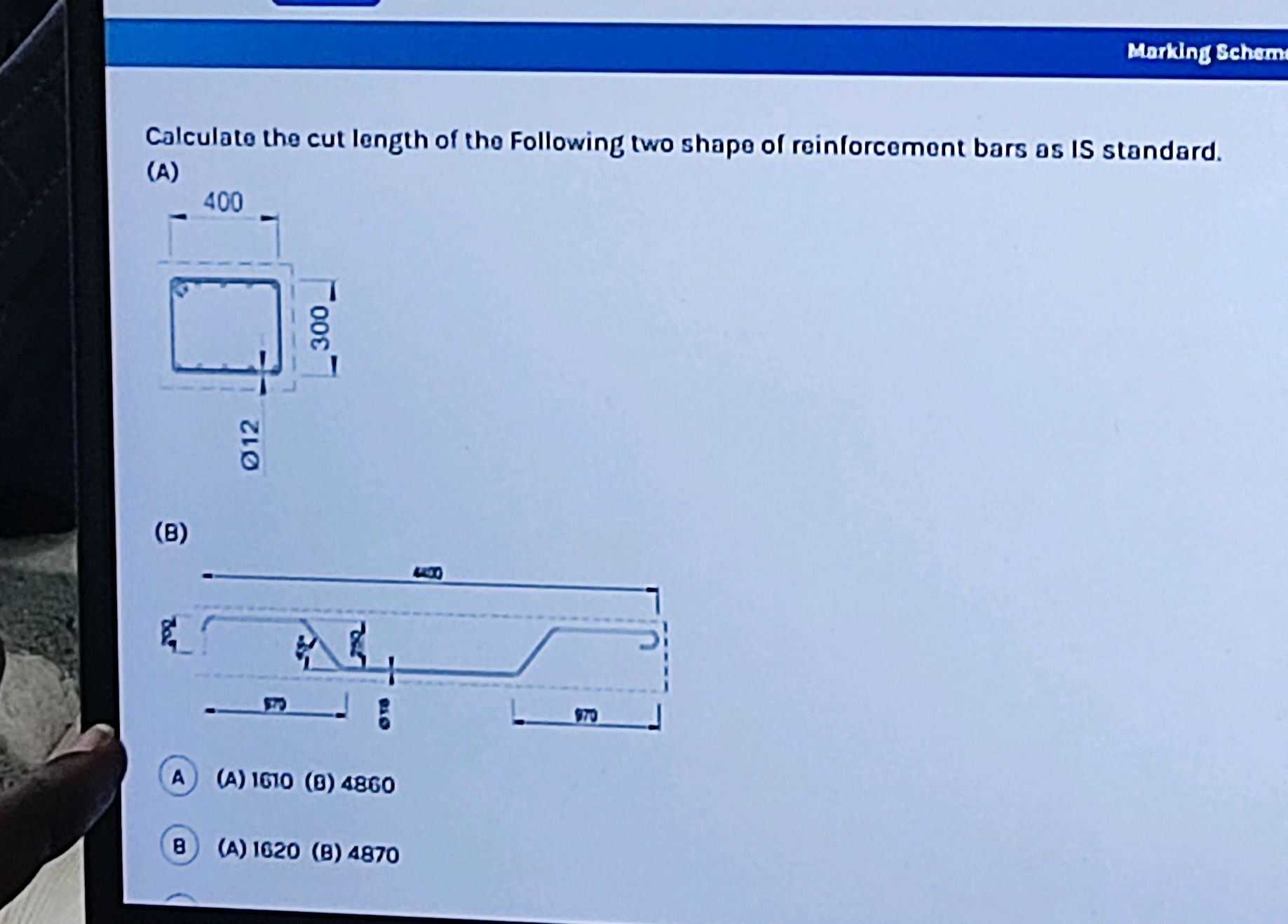 Calculate the cut length of the Following | StudyX