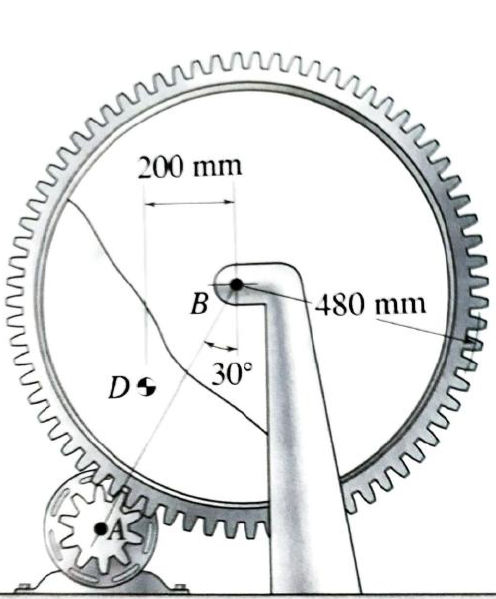 The image shows a mechanical system with | StudyX