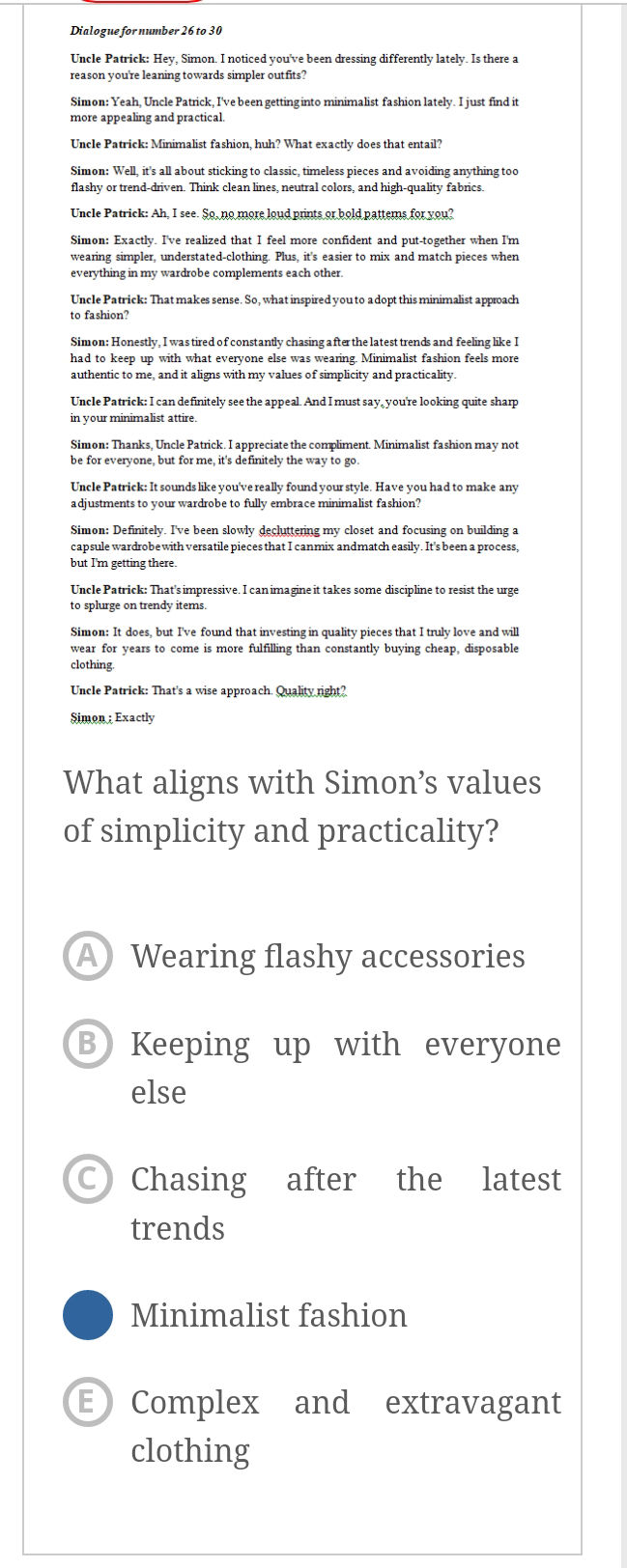 What aligns with Simon's values of | StudyX