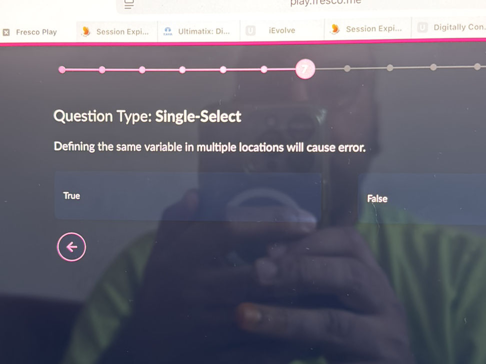 Defining the same variable in multiple | StudyX