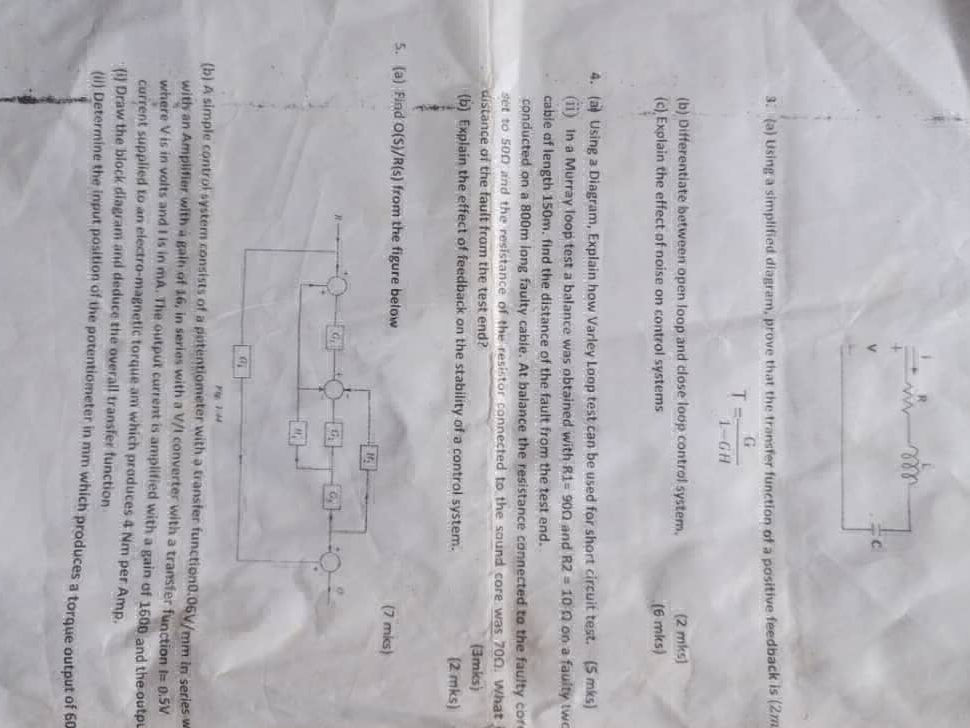 3. (a) Using a simplified diagram, prove | StudyX