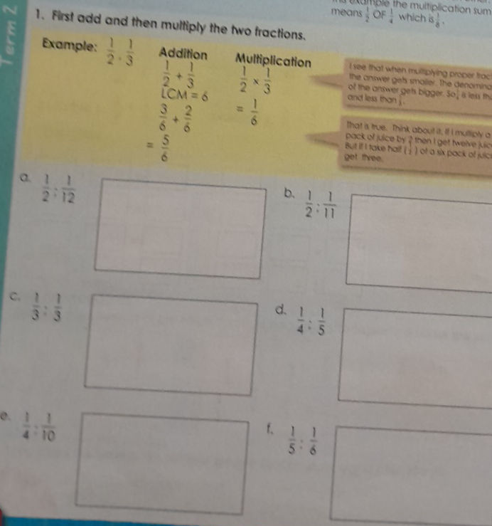 1. First add and then multiply the two | StudyX