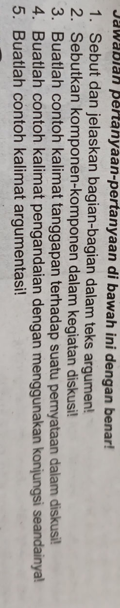 1. Sebut dan jelaskan bagian-bagian dalam | StudyX