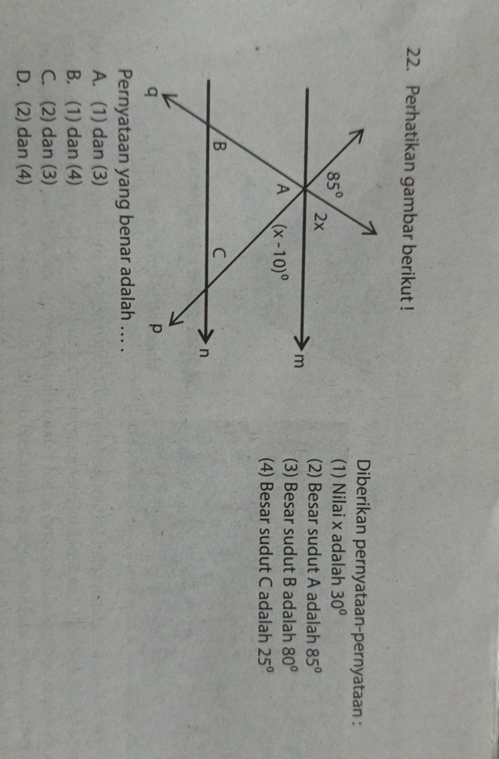 Perhatikan gambar berikut! Diberikan | StudyX