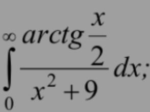 Evaluate the integral of arctan(x/2) / (x^2 | StudyX