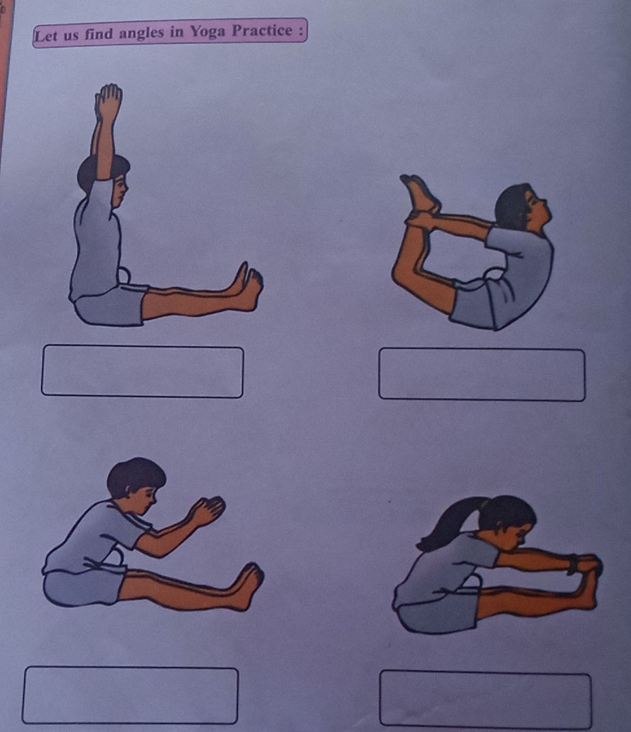 Let us find angles in Yoga Practice: The | StudyX