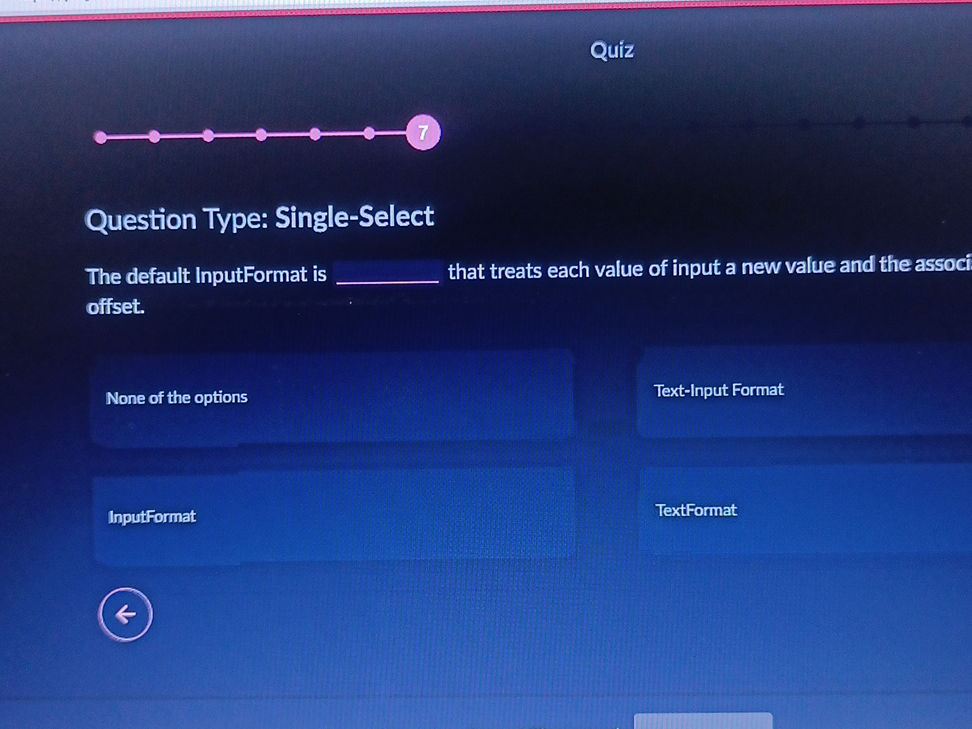 Question Type: Single-Select The default | StudyX