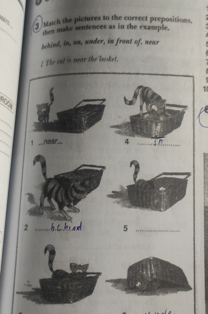 Match the pictures to the correct | StudyX