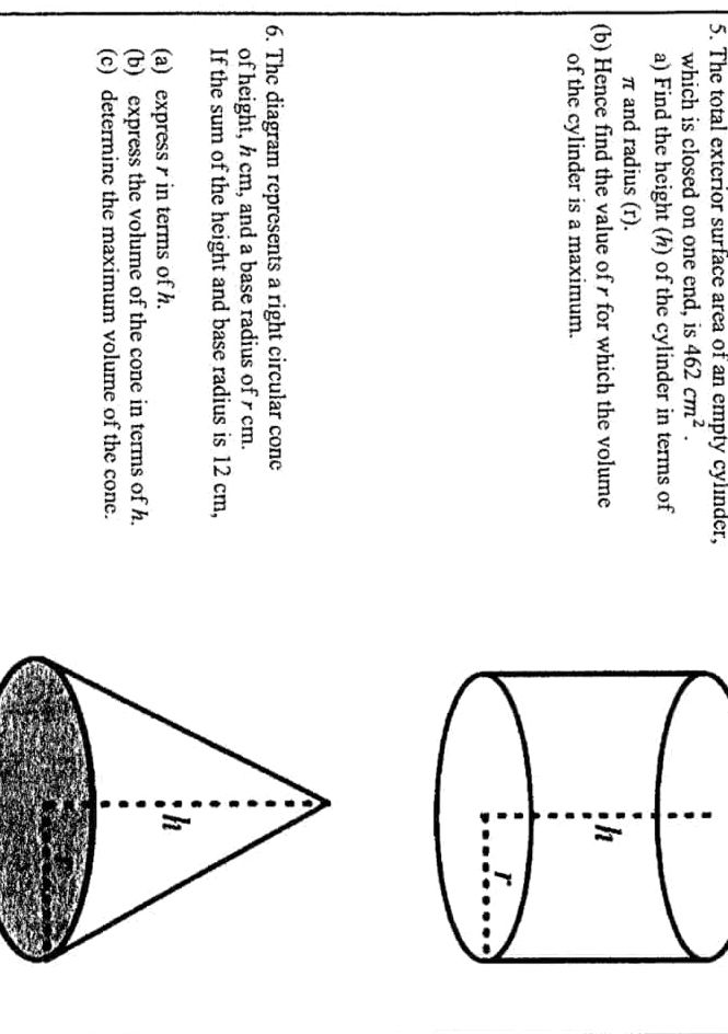 5. The total exterior surface area of an | StudyX