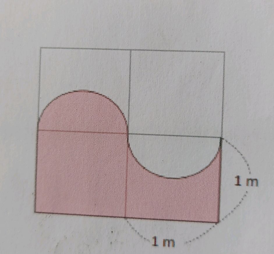 The image shows a shape composed of a | StudyX