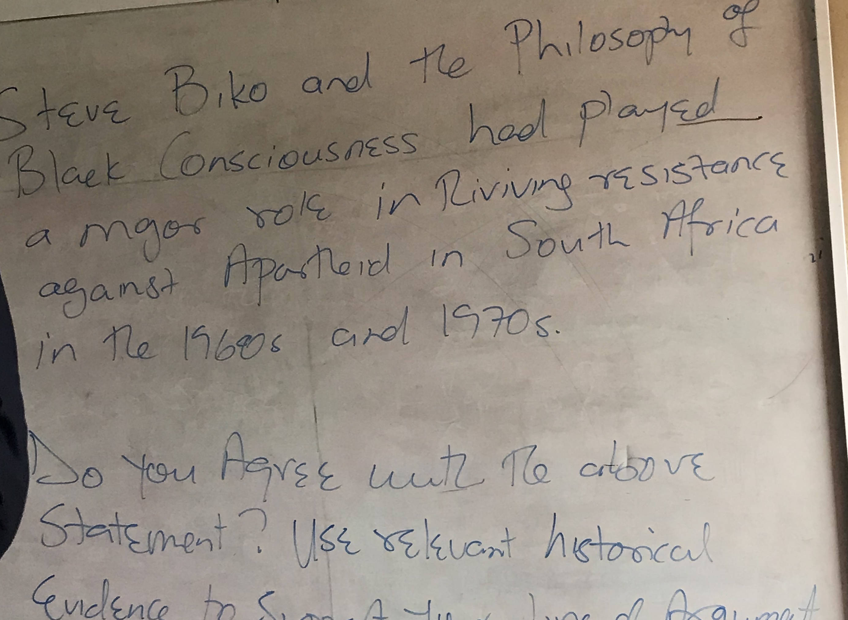 Steve Biko and the Philosophy of Black | StudyX
