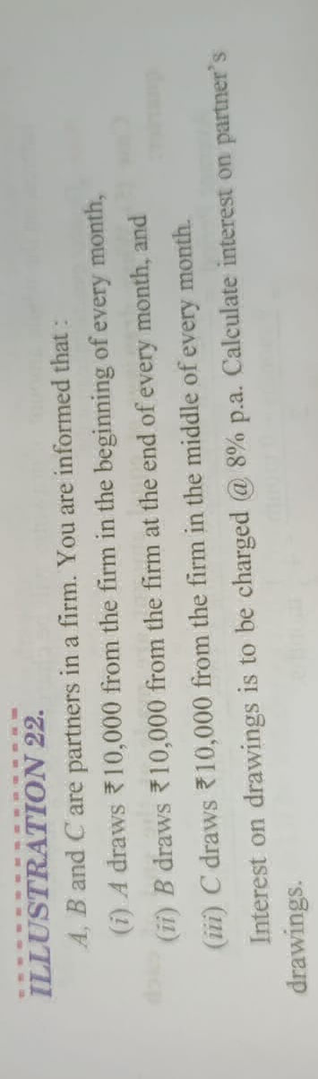 ILLUSTRATION 22. $A, B$ and $C$ are partners | StudyX