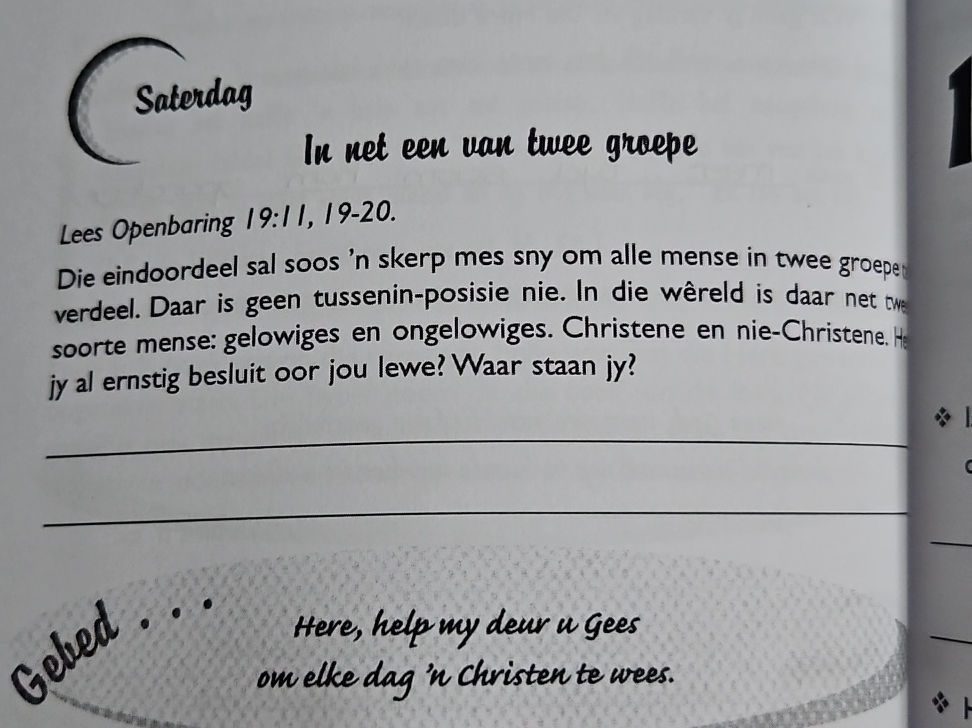 Lees Openbaring 19:11, 19-20. Die | StudyX