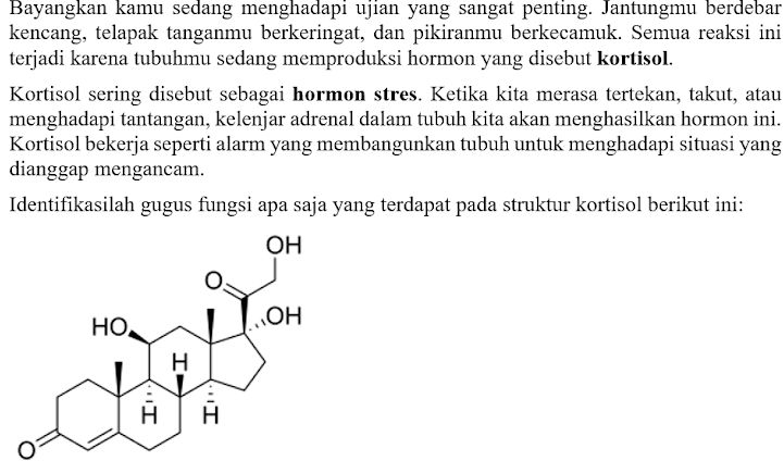 Identifikasilah gugus fungsi apa saja yang | StudyX