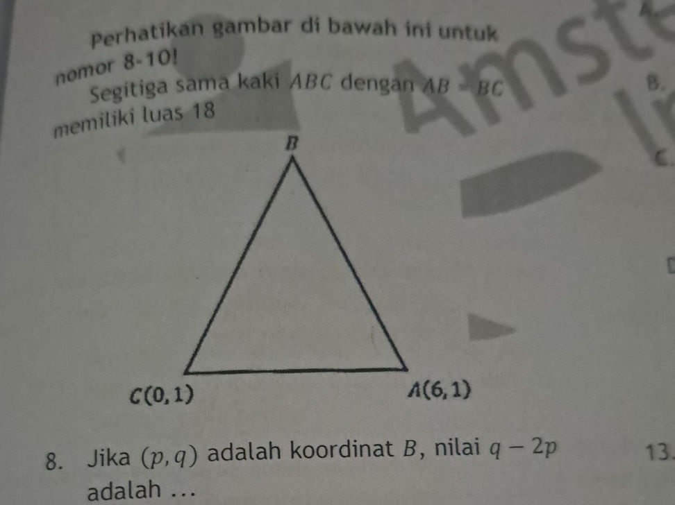 Perhatikan gambar di bawah ini untuk nomor | StudyX