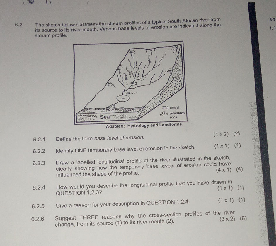 6.2 The sketch below illustrates the stream | StudyX