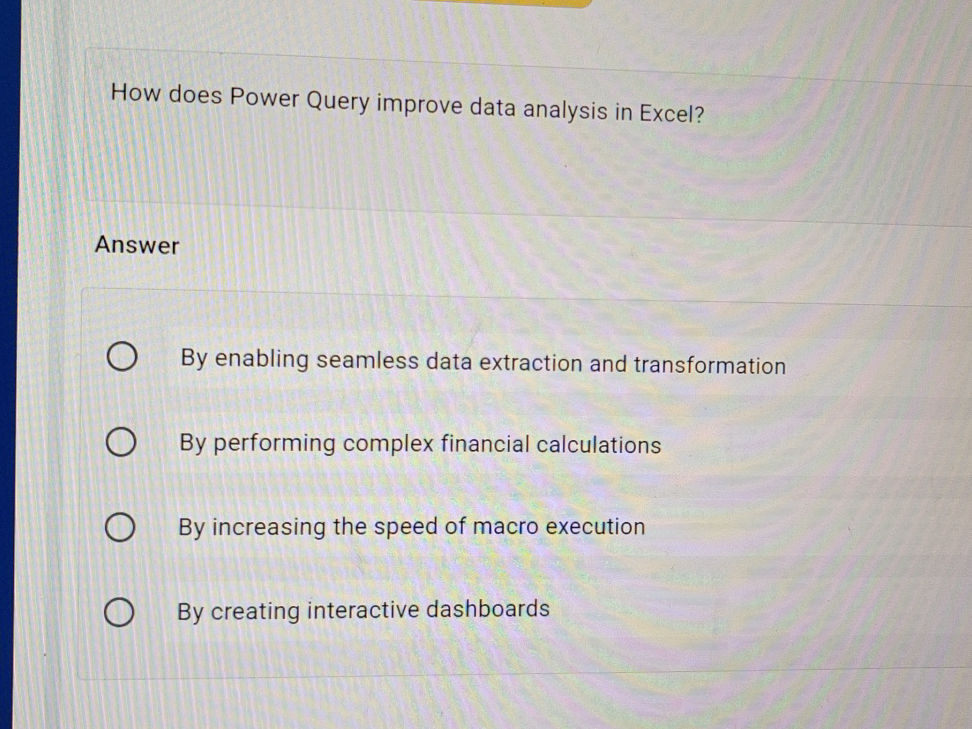 How does Power Query improve data analysis