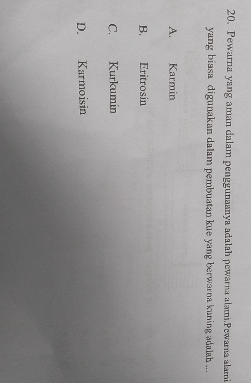 20 Pewarna Yang Aman Dalam Penggunaanya Studyx