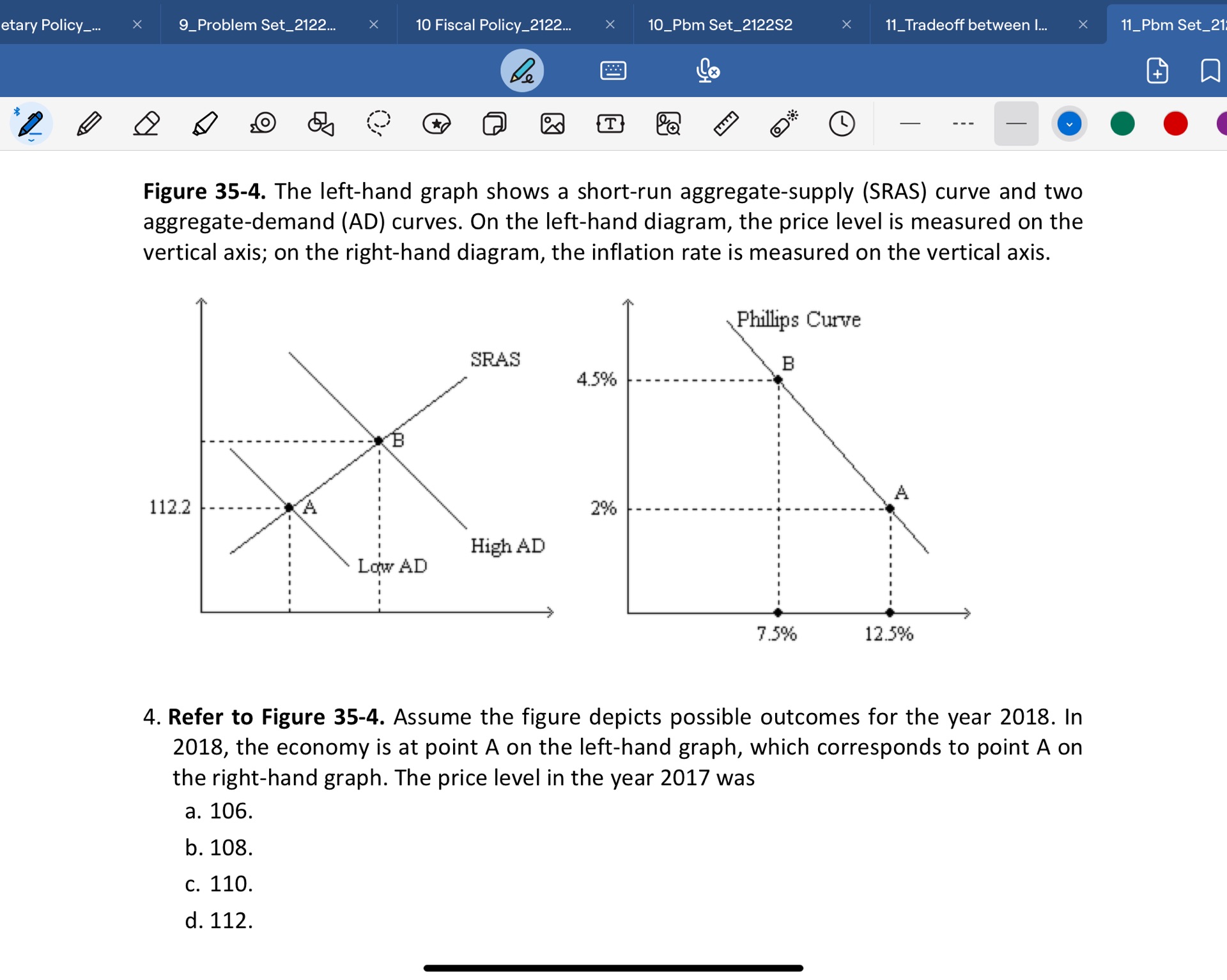 Refer to Figure 35-4. Assume the figure | StudyX