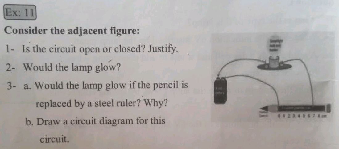 Consider the adjacent figure: 1- Is the | StudyX