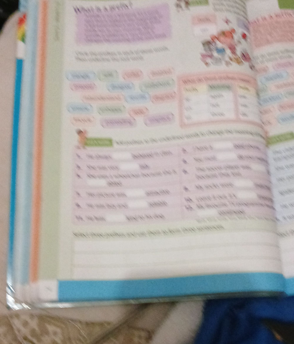 Instructions: Rewrite the underlined words | StudyX