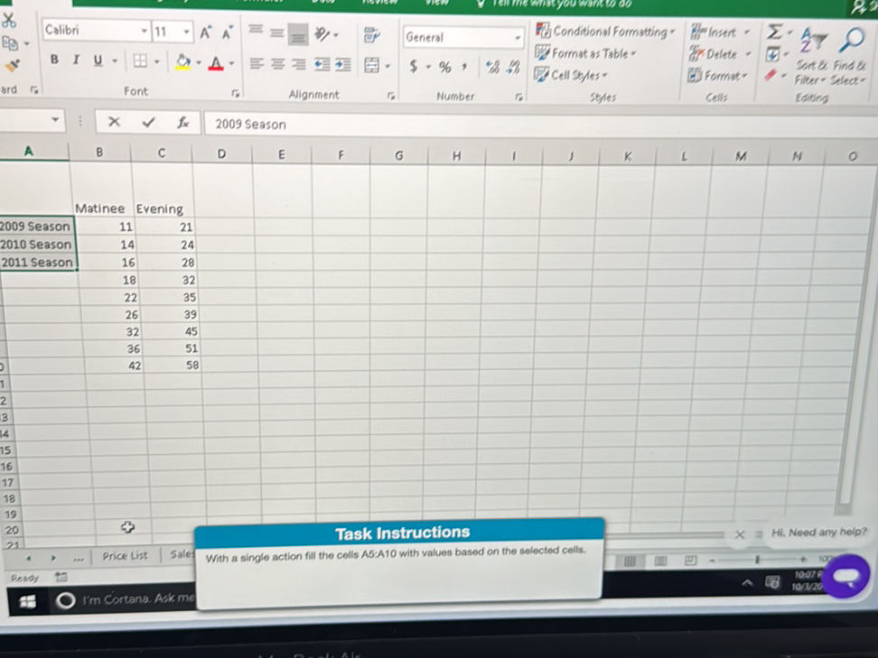 The following table shows data. Fill the | StudyX