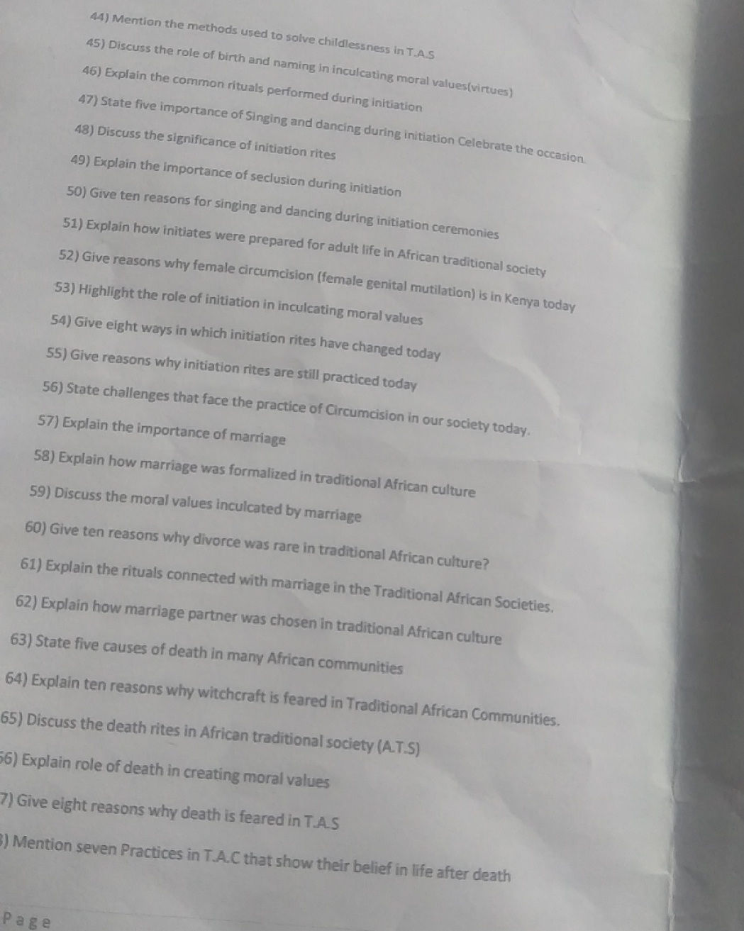 44) Mention the methods used to solve | StudyX