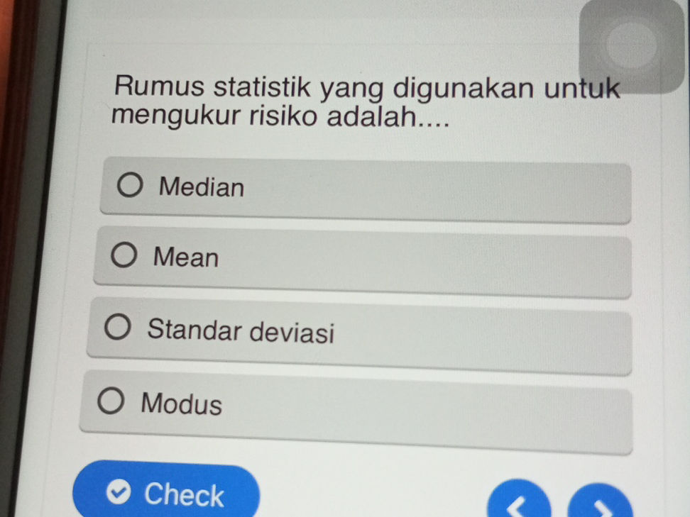 Rumus statistik yang digunakan untuk | StudyX