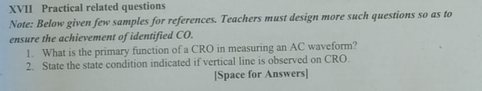 1. What is the primary function of a CRO in | StudyX